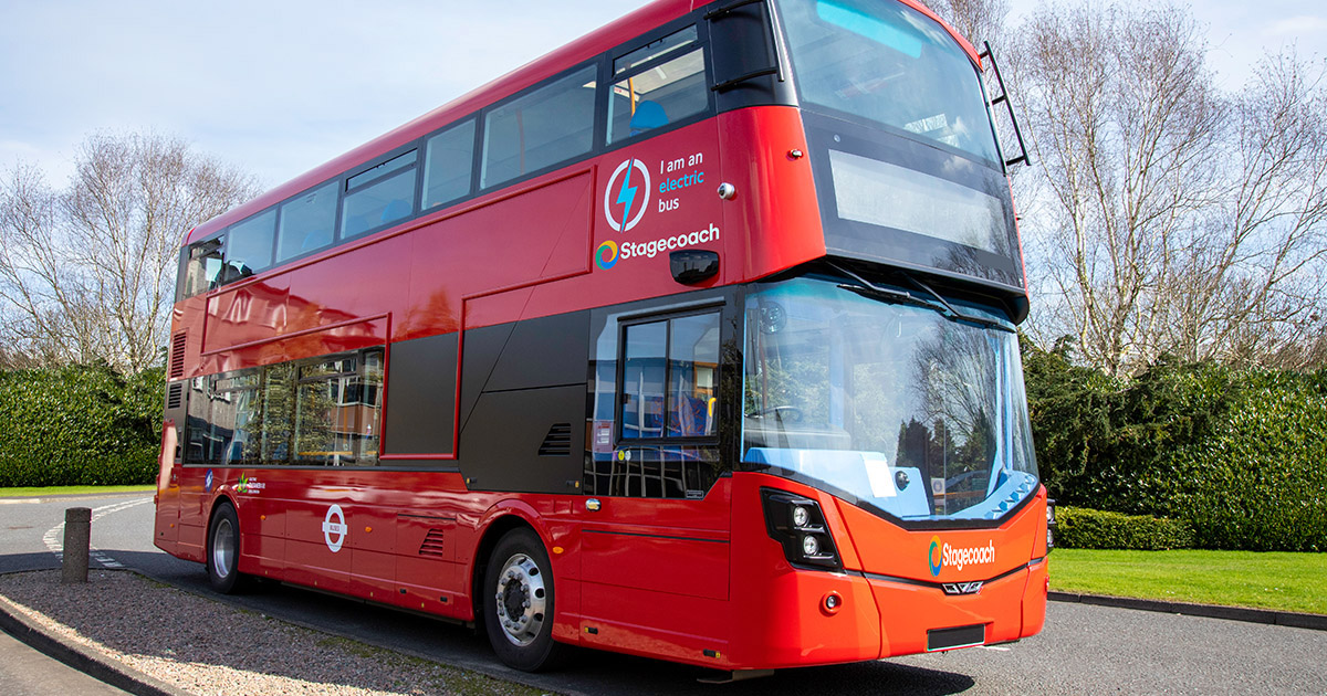 Wrightbus Stagecoach Order